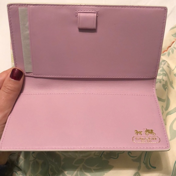 Coach | Bags | Coach Multicolor Wallet With Matching Checkbook | Poshmark